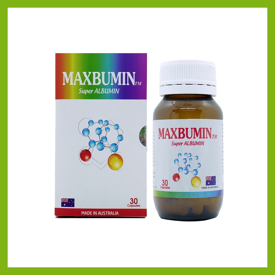 Mua Viên Uống MAXBUMIN TM Super ALBUMIN Giúp Phục Hồi Sức Khoẻ Và Bảo ...