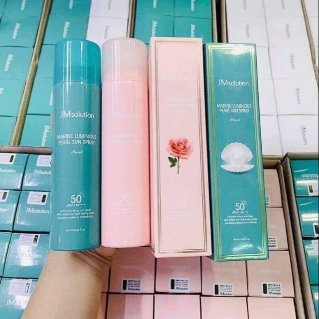 [ Auth ] XỊT CHỐNG NẮNG JM SOLUTION | Shopee Việt Nam