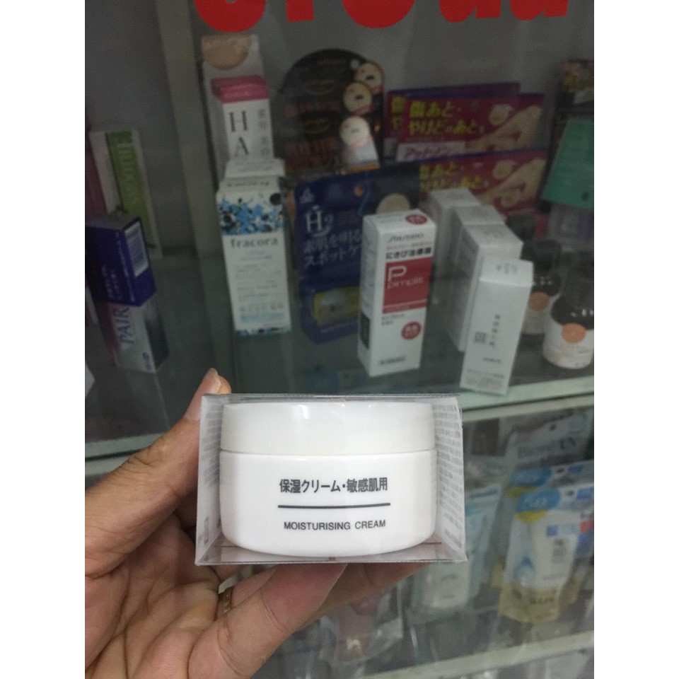 Kem dưỡng da Muji Moisturising Cream 50g | Shopee Việt Nam