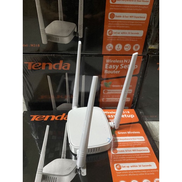 Mua Modem wifi Tenda N318 3 râu tốc độ 300 Mbps, bộ phát wifi Like New ...