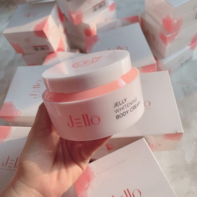 Kem Dưỡng Trắng Da Body Thạch JELLO | Shopee Việt Nam