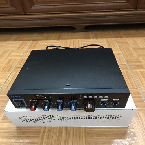 Mua Amply mini 12v/220v - ampli bluetooth BT-309a loại xịn, chuyên hát ...