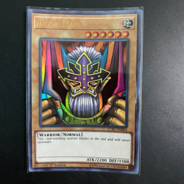 Bài yugioh: judge man | Shopee Việt Nam