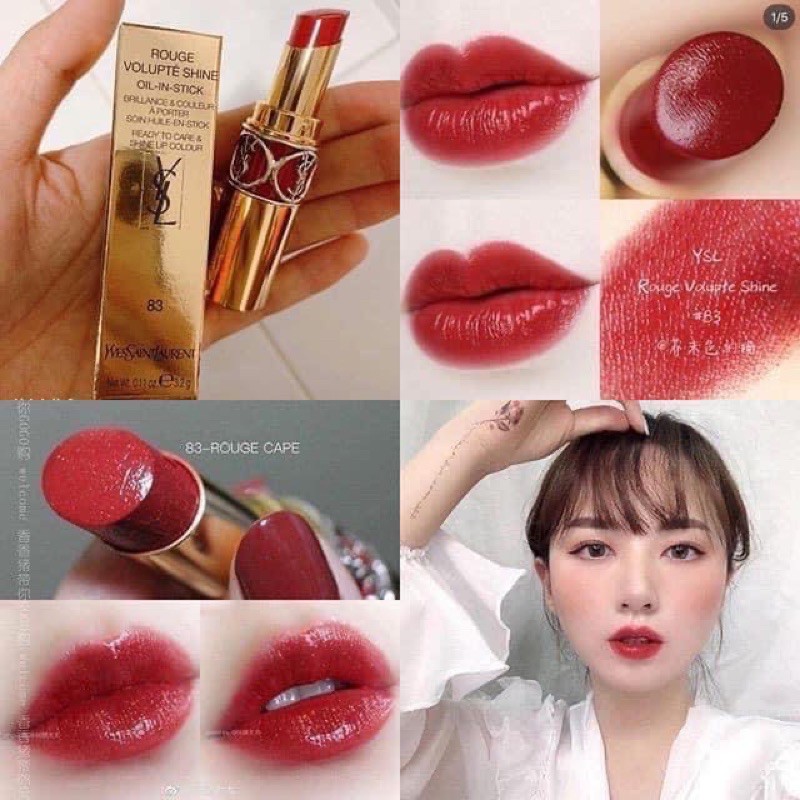Khám phá ngay son dưỡng YSL màu nào đẹp cho đôi môi căng mọng hút ánh nhìn