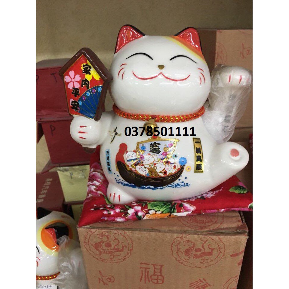 Mèo tài lộc vẫy tay S2 | Shopee Việt Nam