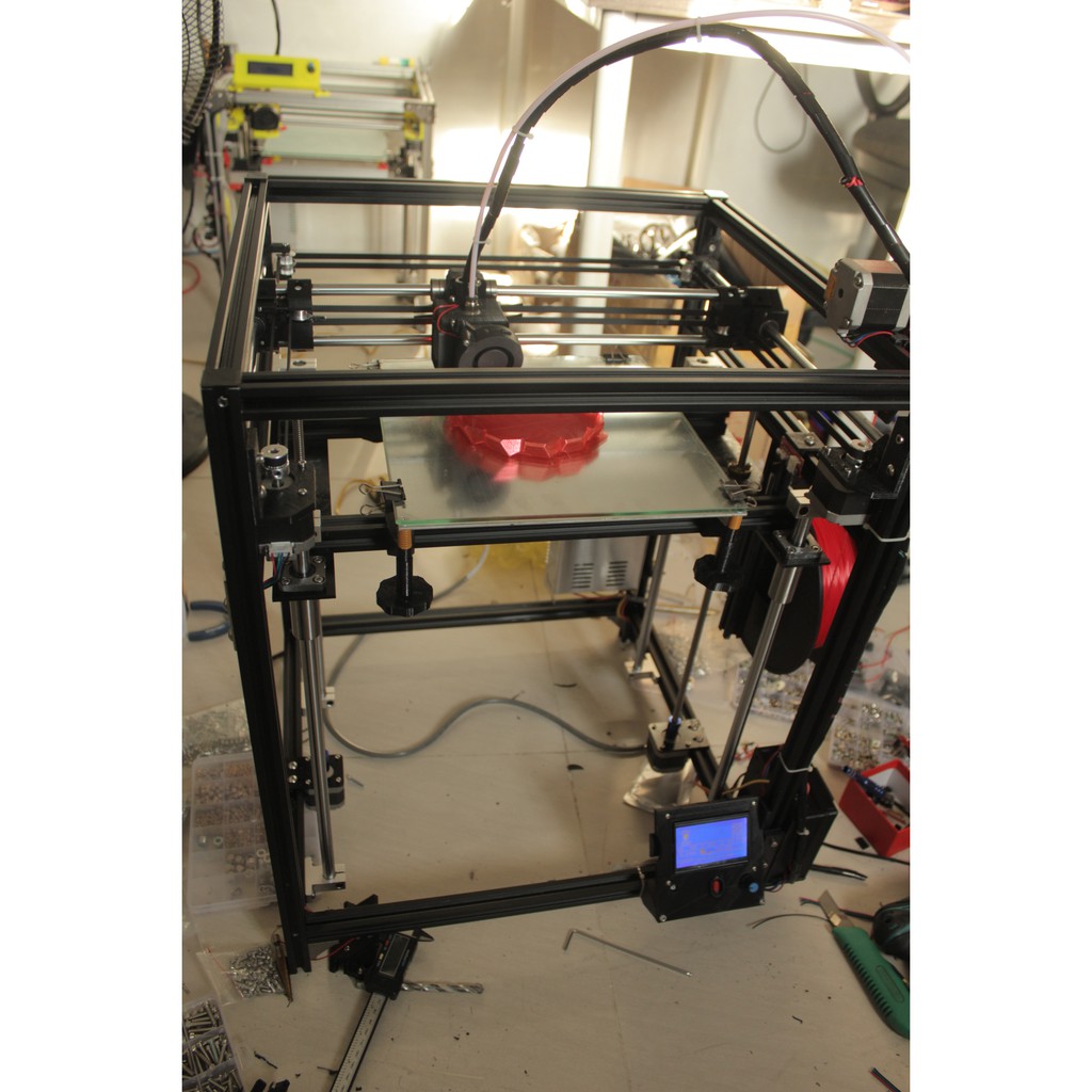 Bộ kit nhựa máy in 3d HyperCube Evolution – Đồ chơi trẻ em