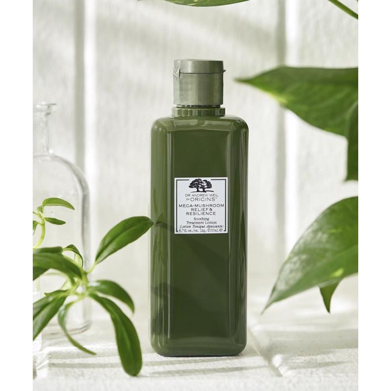[ORIGINS] Toner nấm Mega-Mushroom Relief & Resilience Soothing ...