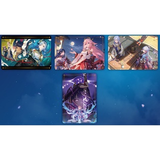 GIÁ HỦY DIỆT [ Ora Ora ] Card nhân phẩm metal collection Genshin Impact ...