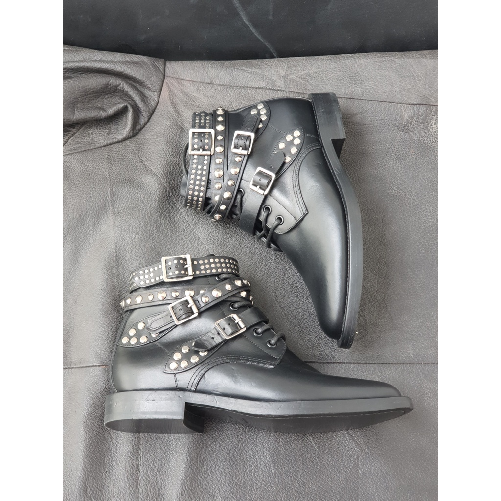 Mua Giày boot nam 2hand hiệu Yves Saint Laurent made in France, chính ...