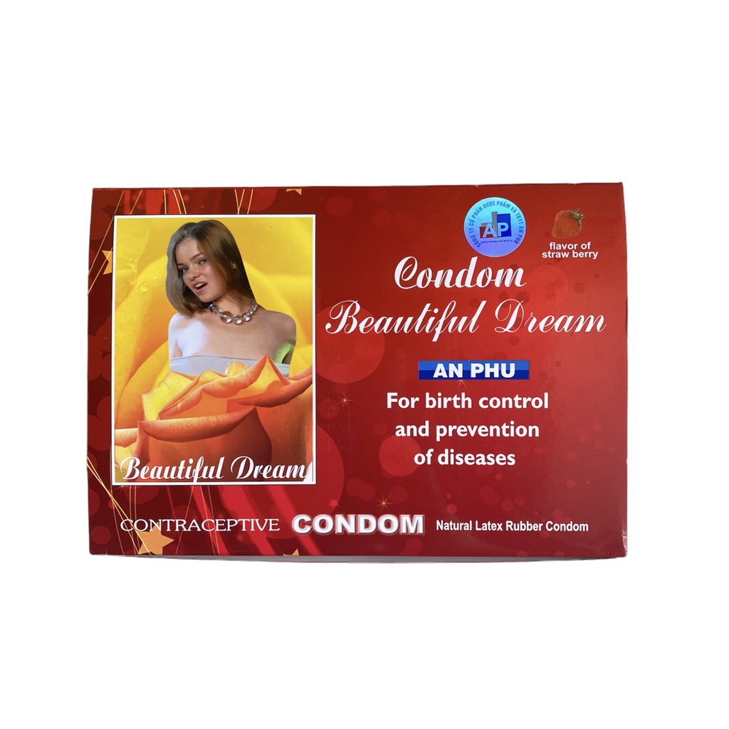 Mua Bao cao su giá rẻ Condom Beautiful Dream An Phú, bao cao su trơn ...