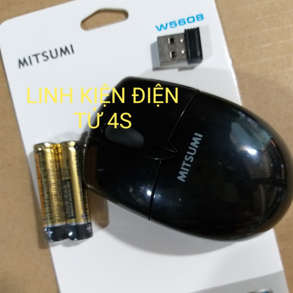 Mua Chuột không dây - Wireless mouse MITSUMI chính hãng giá rẻ nhất ...