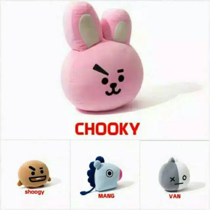 Bộ 3 Hộp Hình Các Nhân Vật Bt21 Bts Chimmy Chooky Tata Shooky Bos88 ...