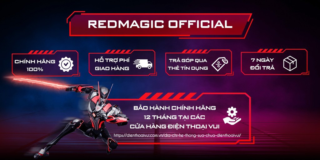 Redmagic_Official_Store, Cửa hàng trực tuyến | Shopee Việt Nam