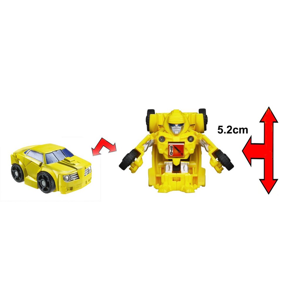 Đồ chơi Robot Transformer mini Bot Shots – Bumblebee (Box) – Đồ chơi trẻ em