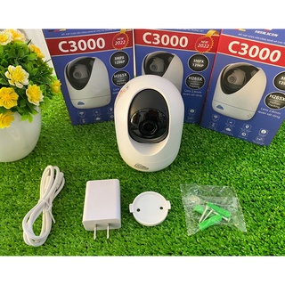Camera IP Wifi VITACAM C3000 3.0MPX FullHD - Xoay 360, Đàm thoại 2 ...