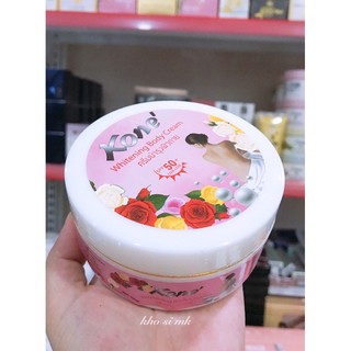 Kem trắng da body Kone 200g | Shopee Việt Nam