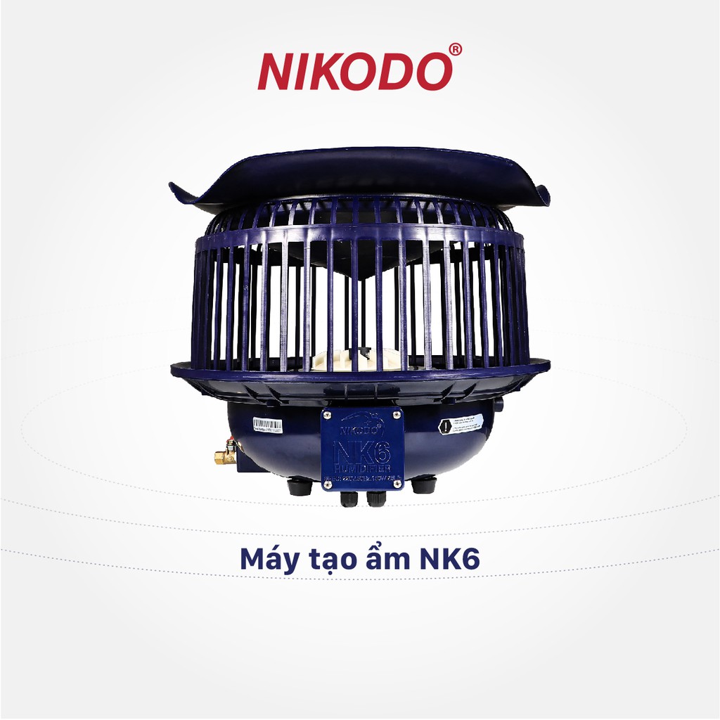 Mua Máy phun sương tạo ẩm NK6 Nikodo, tưới lan, hoa, cây cảnh, rau, nhà ...