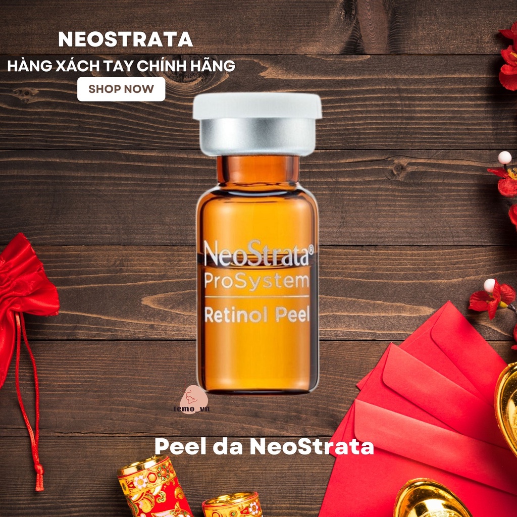 [HÀNG NHẬP KHẨU] Peel da sinh học NeoStrata ProSystem Retinol Peel ...