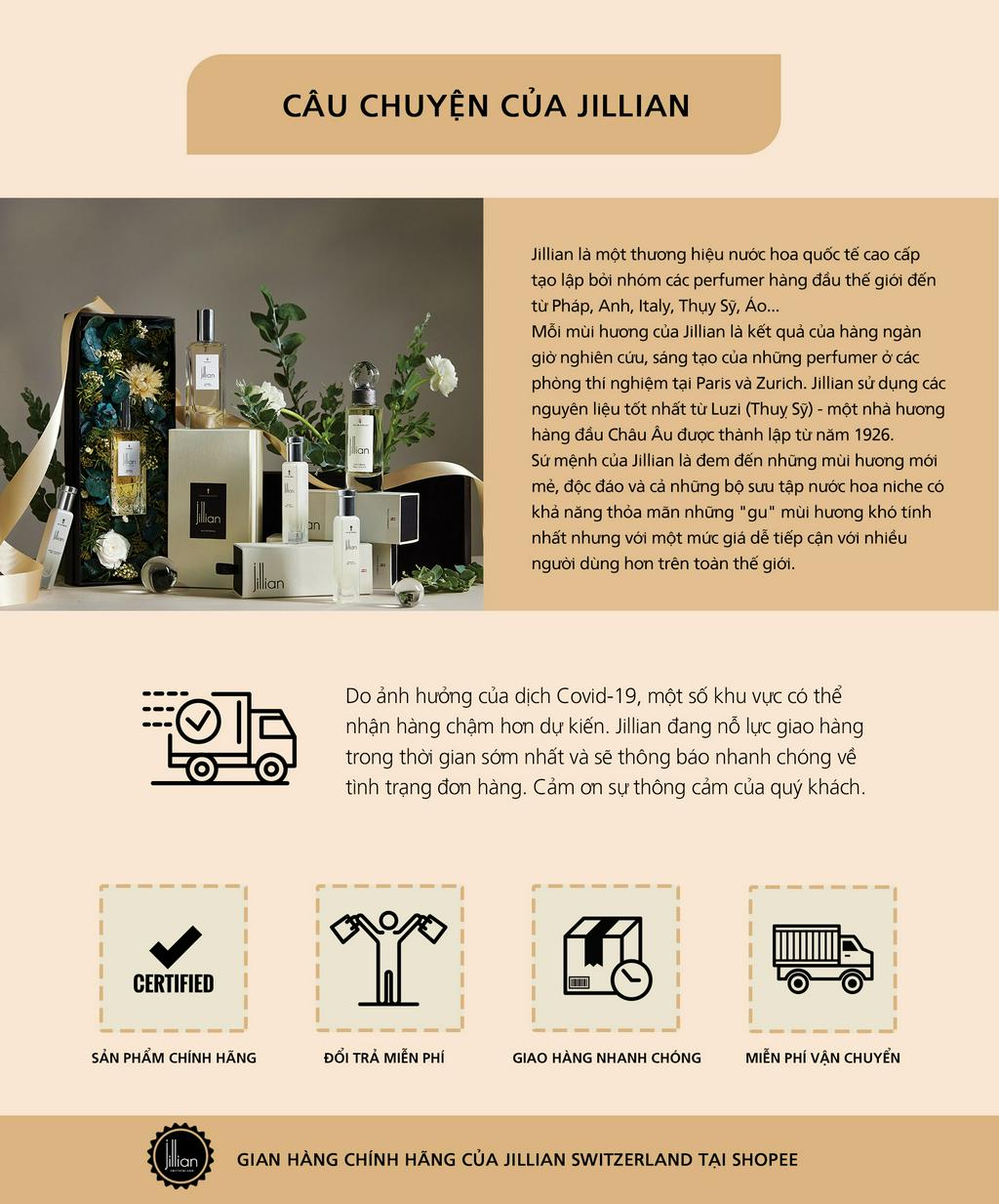 Jillian Switzerland - Shop online | Shopee Việt Nam