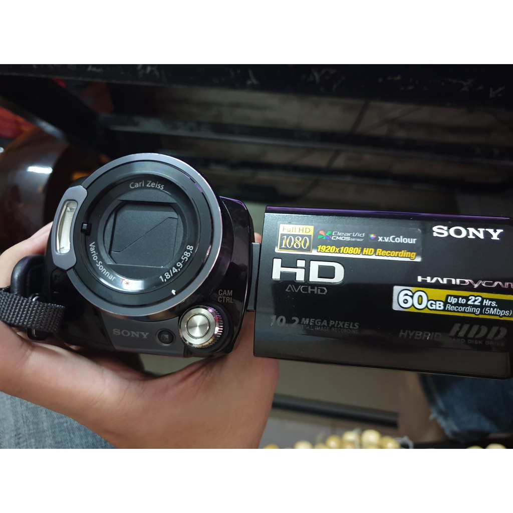 Máy quay phim Sony Handycam HDR-SR11. Ống kính Carlzeiss T* nổi tiếng | Shopee Việt Nam