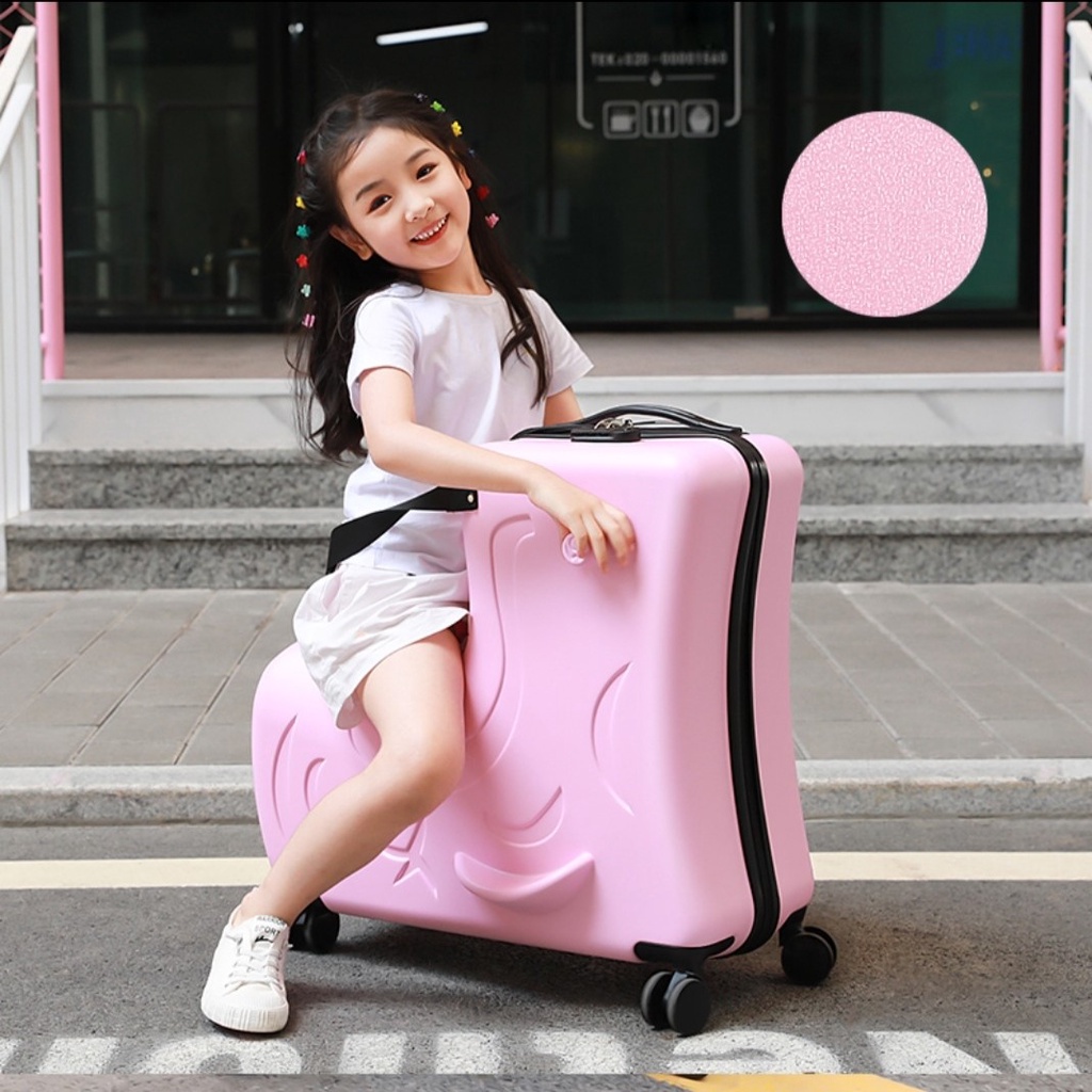 Vali Kéo Có Thể Ngồi Được Cao Cấp Dành Cho Mẹ Và Bé | Shopee Việt Nam