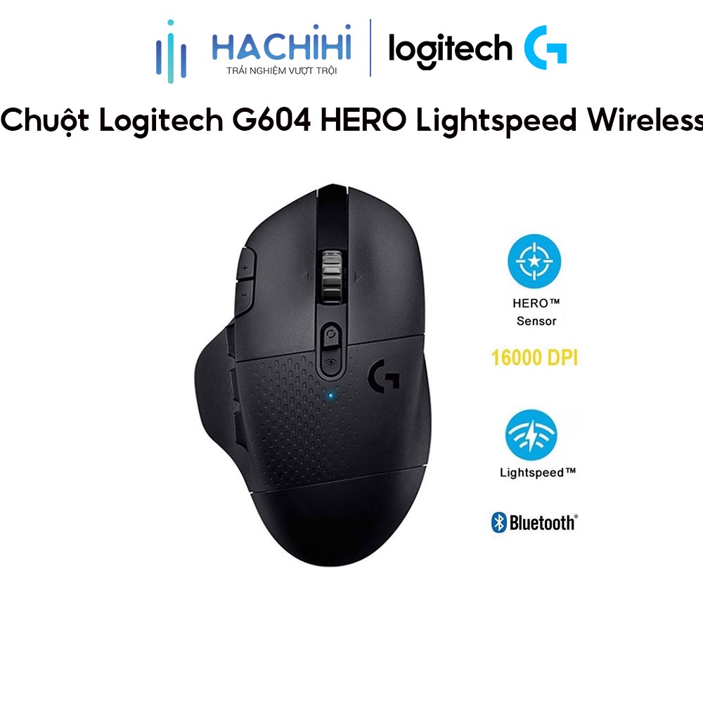 [Mã ELMALL5 giảm 5% đơn 300K] Chuột Logitech G604 HERO Lightspeed ...