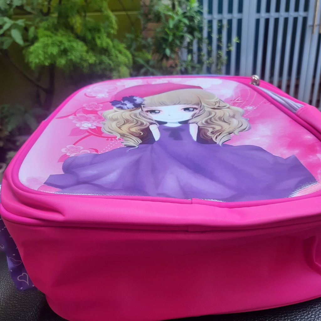 Mua Balo Elsa, Pony, công chúa cho bé gái tiểu học ba lô cặp sách học ...