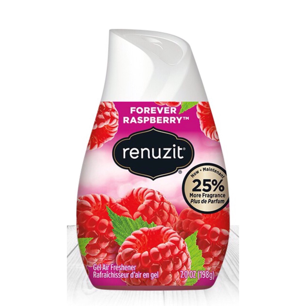 Sáp Thơm Phòng Renuzit Forever Raspberry 198g | Shopee Việt Nam