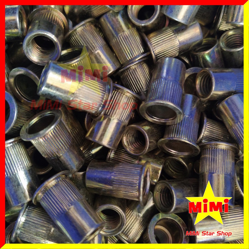 Mua Tán rút - đai ốc rút M8 tạo ren trên thép mỏng thép hộp mỏng giá rẻ ...