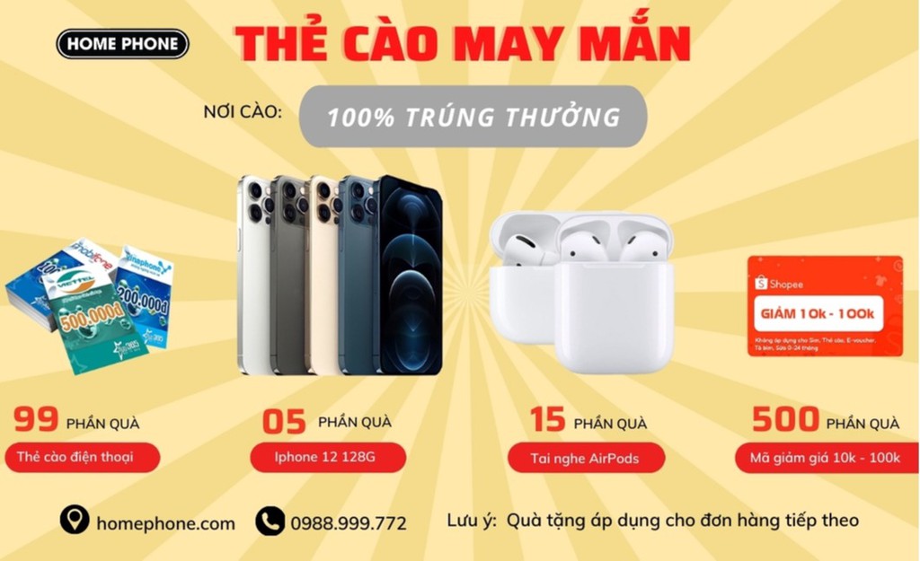 HOMEPHONE Official Store, Cửa hàng trực tuyến | Shopee Việt Nam