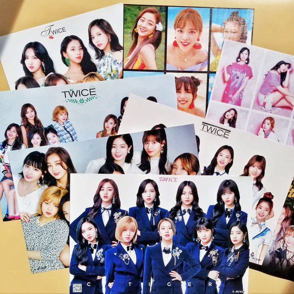 Poster Twice | Shopee Việt Nam
