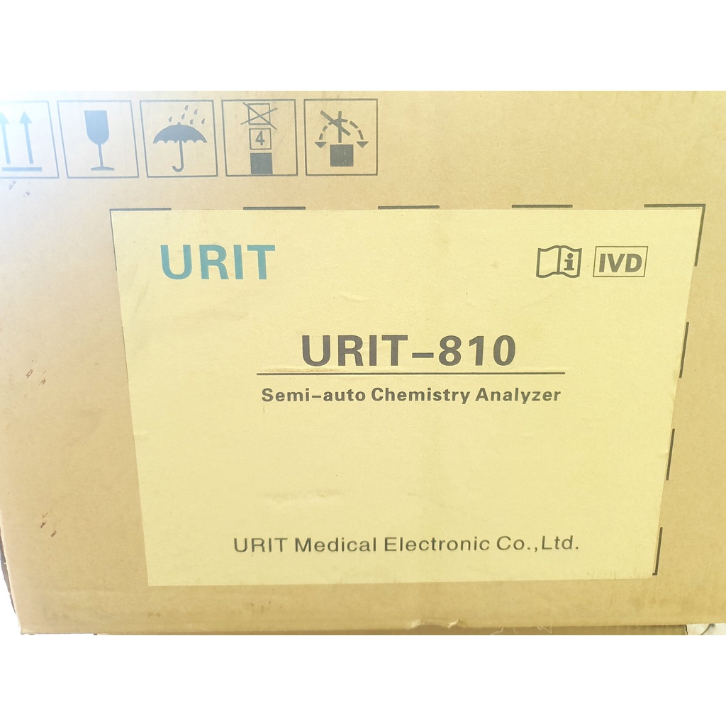 Mua Máy Xét Nghiệm Sinh Hóa Máu Bán Tự Động_URIT 810_Chính Hãng_Xẵn Hàng Giao Ngay_Phân Phối ...