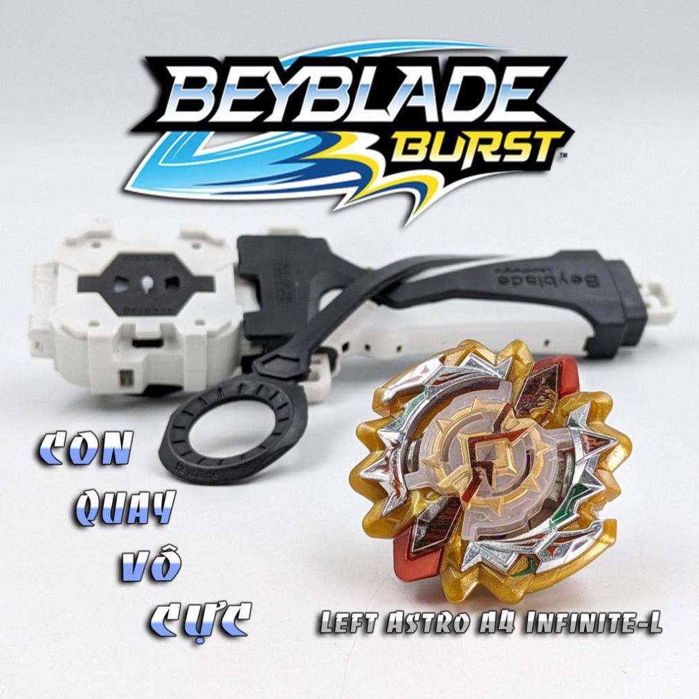 Con quay BeyBlade Left Astro A4 Infinite-L | Shopee Việt Nam