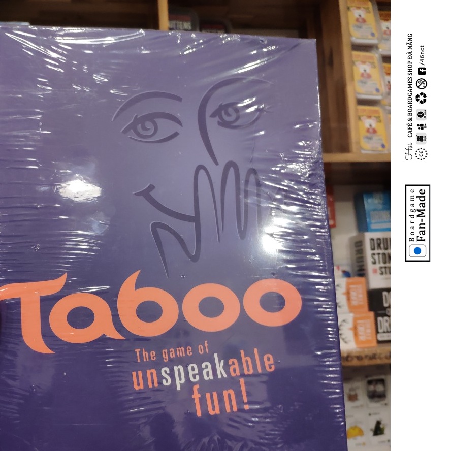 Taboo Bộ trò chơi Board game Taboo - game party đoán từ trong im lặng ...