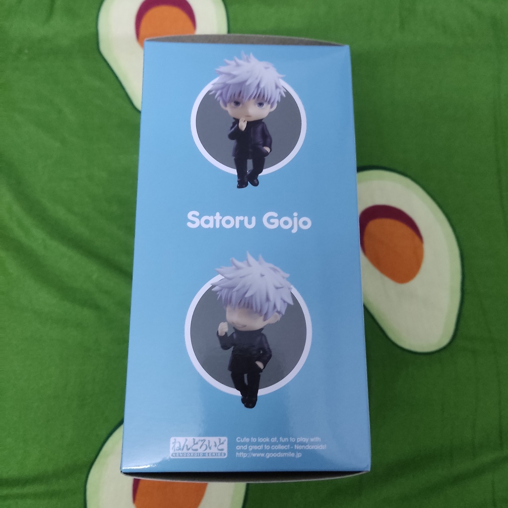 Mua MÔ HÌNH CHÍNH HÃNG GSC GOODSMILE COMPANY NENDOROID 1528 SATORU GOJO ... Mua MÔ HÌNH CHÍNH HÃNG GSC GOODSMILE COMPANY NENDOROID 1528 SATORU GOJO ...