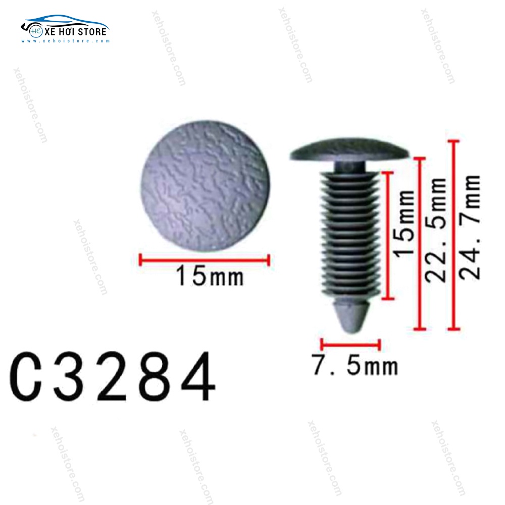 Mua Gói 10 cái đinh tán, chốt nhựa cao cấp dùng cho xe Ford từ C1170 ...