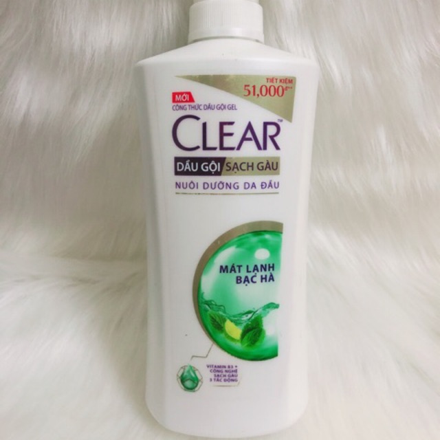 Dầu gội Clear bạc hà mát lạnh 650ml | Shopee Việt Nam