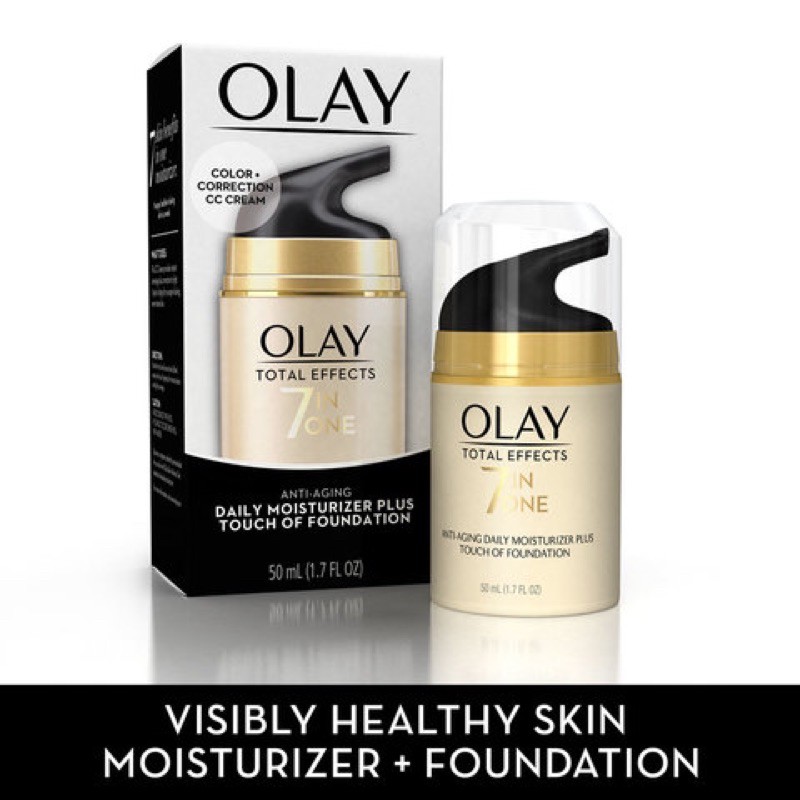 Mua Kem nền Olay Total Effects 7 in one Moisturizer plus Touch of ...