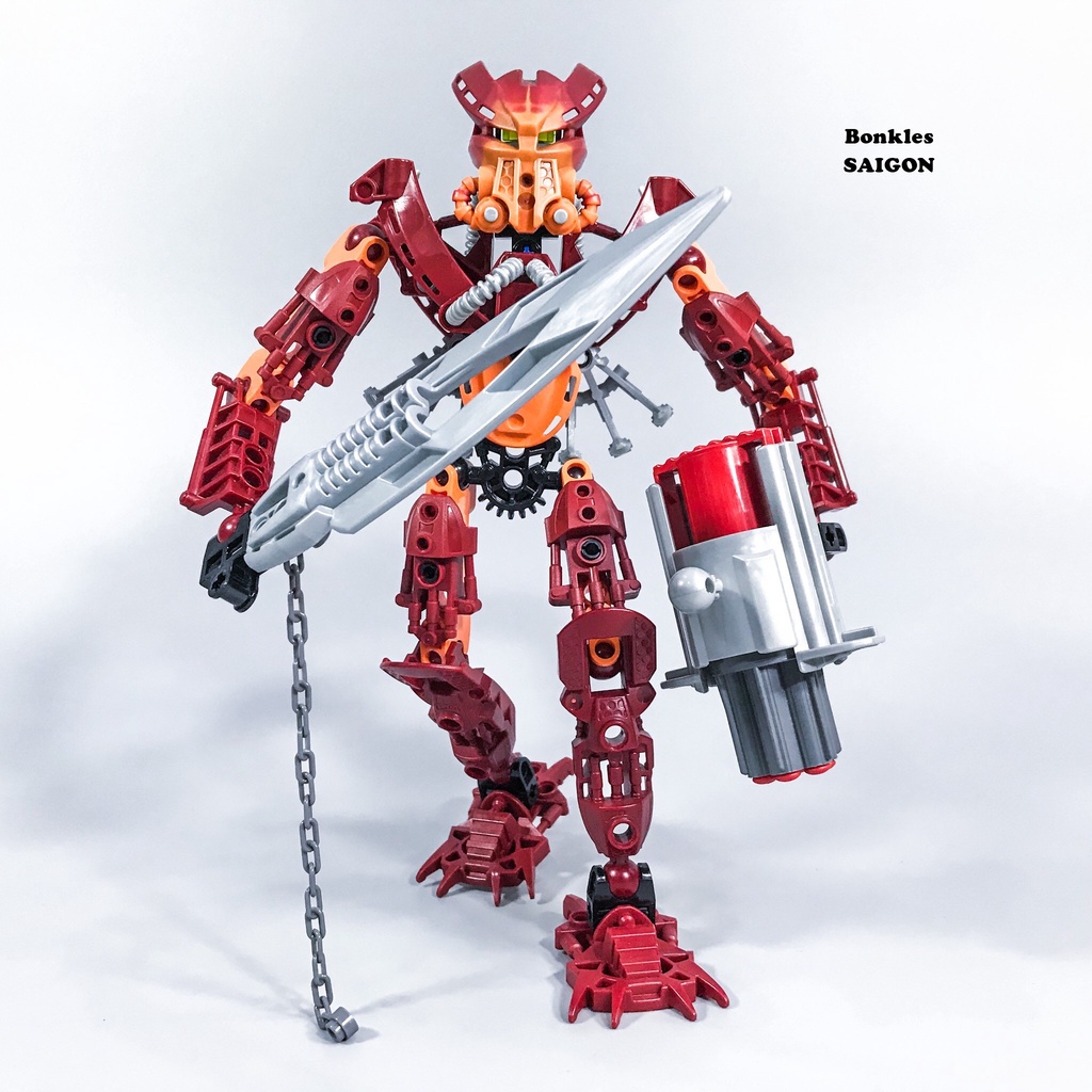 Mua Đồ Chơi Mô Hình Vintage lắp ráp LEGO Bionicle: 8911 Toa Mahri ...