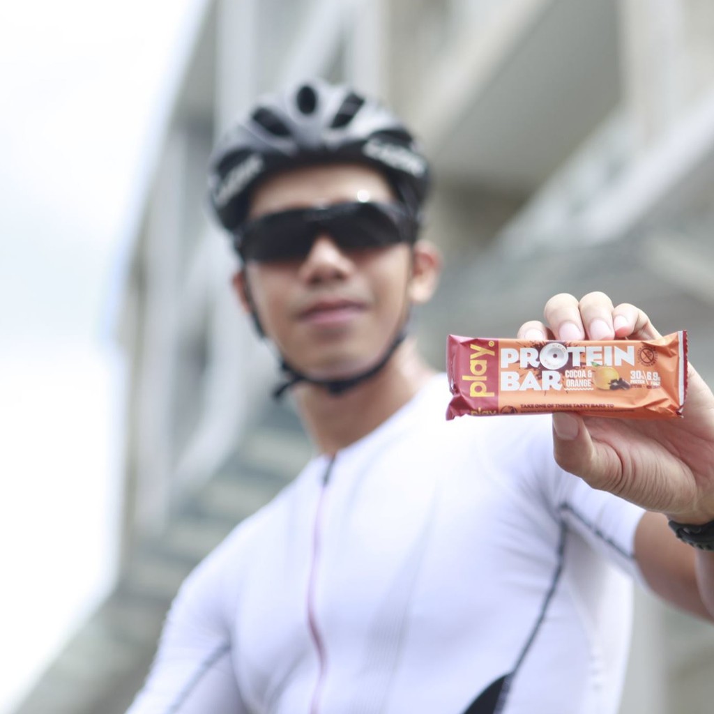 PLAY BAR - BÁNH PROTEIN BỔ SUNG DINH DƯỠNG, BỮA ĂN PHỤ TIỆN LỢI (1 BÁNH ...