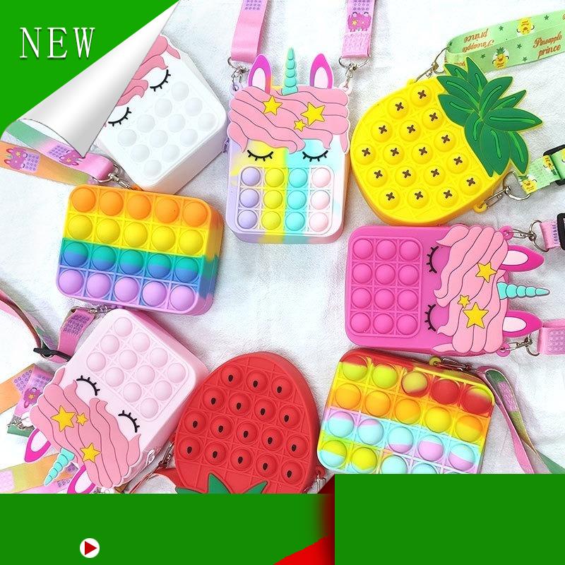 [Mẫu mới] Túi silicon pop it | Shopee Việt Nam