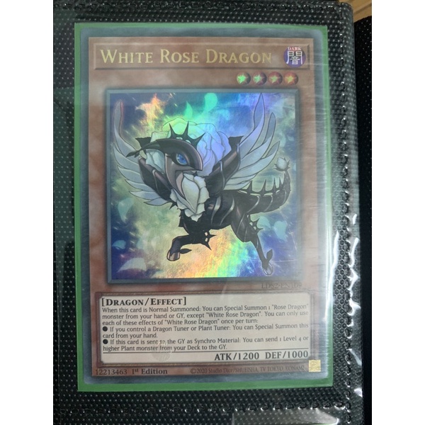 bài yugioh: white rose dragon | Shopee Việt Nam