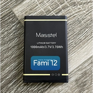 pin mastel Fami 12 / Fami c | Shopee Việt Nam