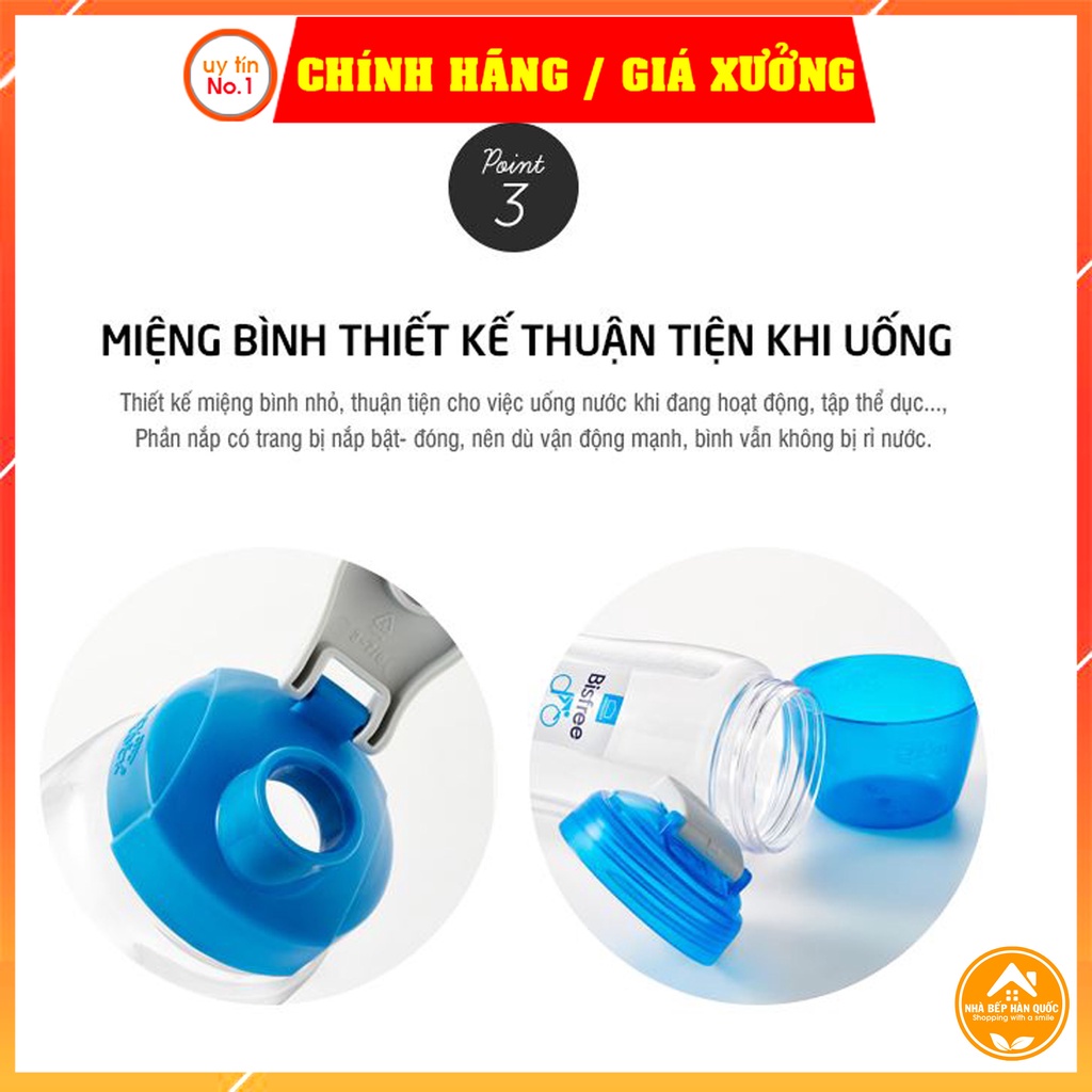 Mua Bình nước thể thao Lock&Lock Handy Bottle 500ml & 700ml ABF722 ...
