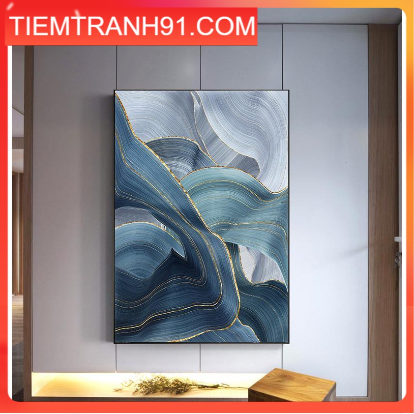 Tranh treo tường | Tranh trừu tượng Light Luxury Golden texture Wall ...
