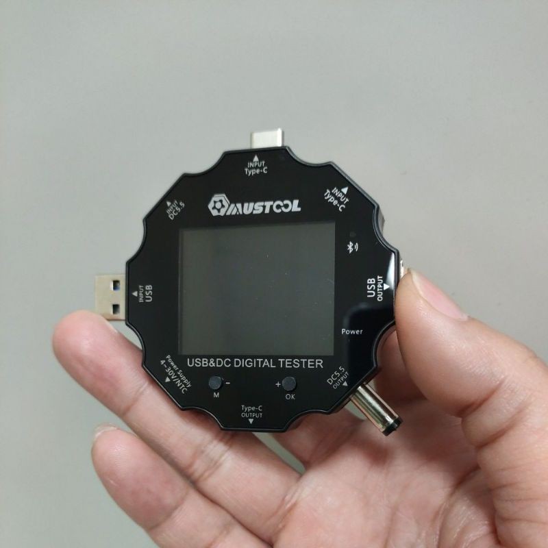 Mua USB Tester đa năng UD18 có cổng Type C màn hình màu kết nối ...