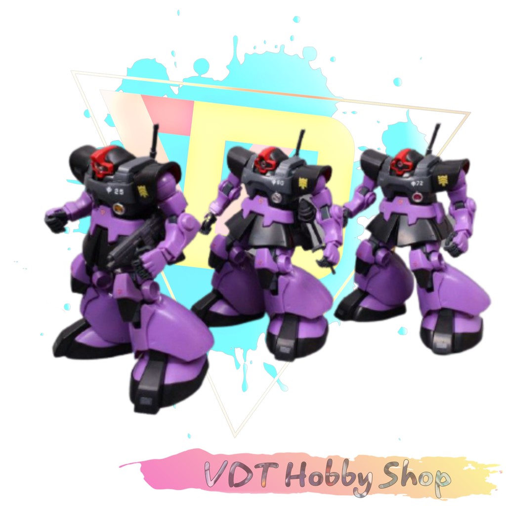 Mô hình gunpla mg 6607 Triple Dom Daban Model | Shopee Việt Nam
