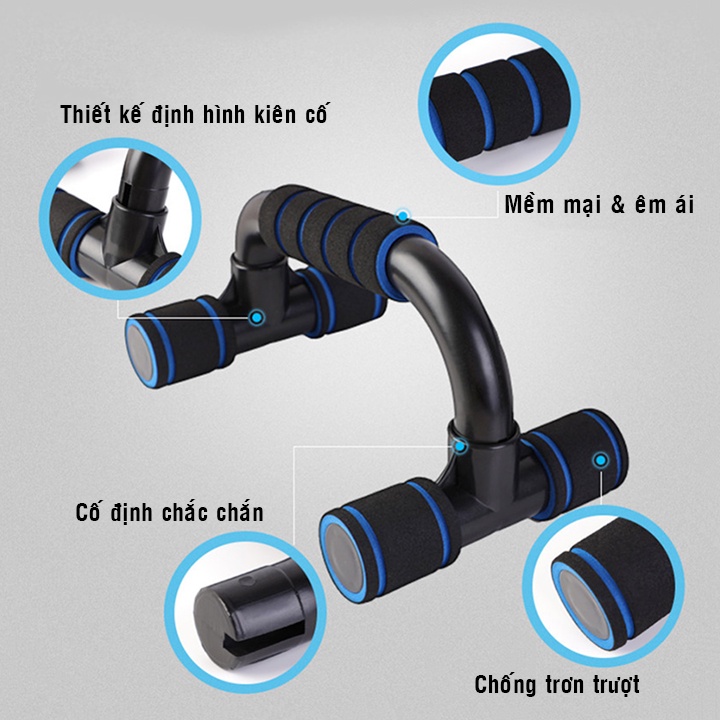 Mua Bộ Dụng Cụ HÍt Đất Dụng Cụ Tay Cầm Chống Đẩy Hỗ Trợ Tập Gym Tập Cơ ...