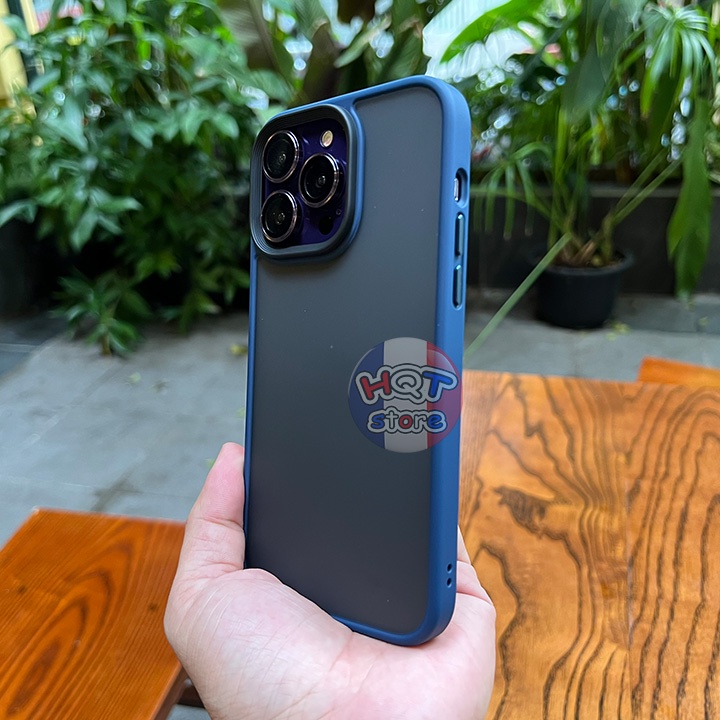 Ốp lưng nhám mờ Likgus Matte 3 cho IP 14 Pro Max / 14 Pro / 14 Plus ...