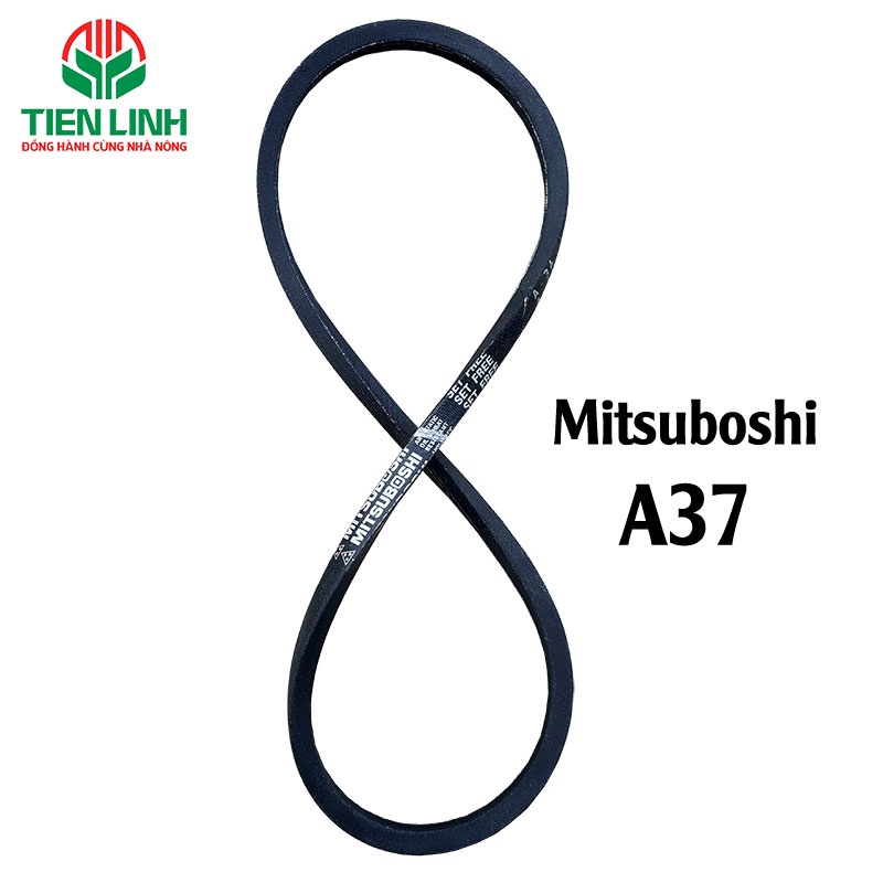 Dây curoa A37 Mitsuboshi - Dây curoa Mitsuboshi A37 | Shopee Việt Nam